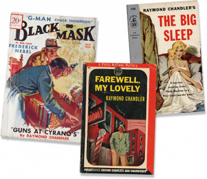 American Hard-Boiled Fiction – Investigating Detectives