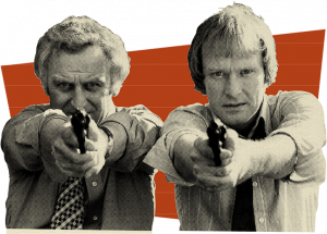 Television Detectives 1950s-70s – Investigating Detectives