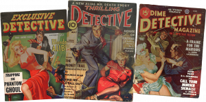 American Hard-Boiled Fiction – Investigating Detectives